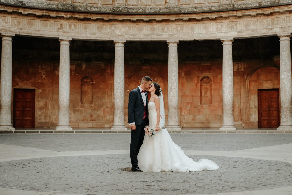 Wedding in Alhambra | WedFotoNet - Fotógrafo de Bodas.