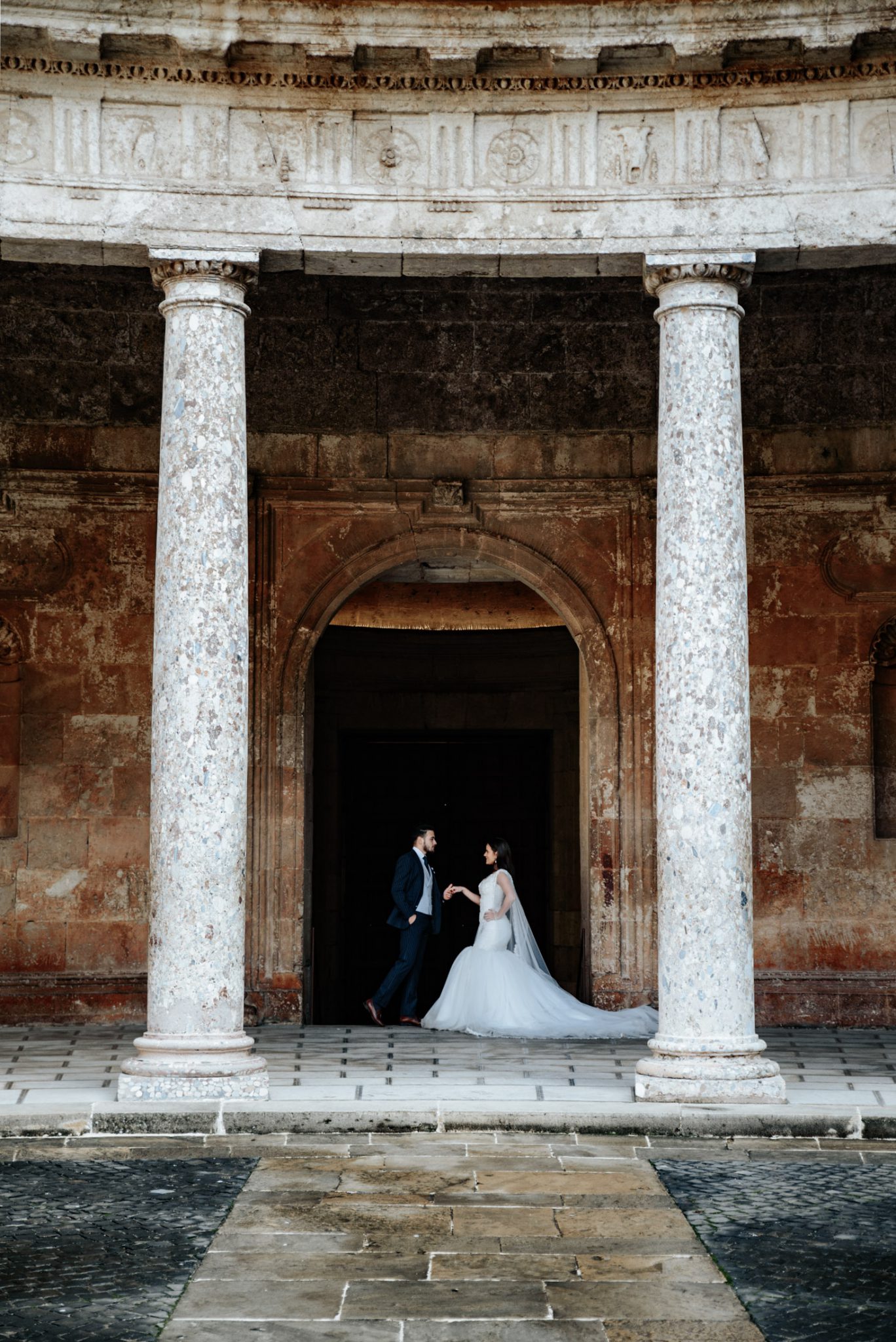 Wedding in Alhambra | WedFotoNet - Fotógrafo de Bodas.